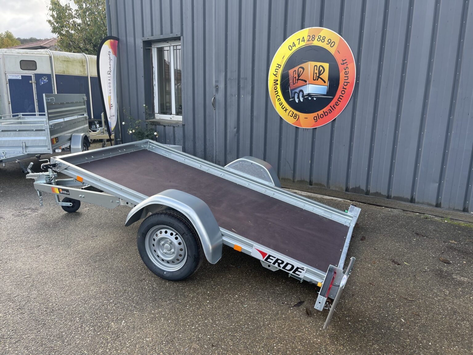 ERDE PLM 130 250x130 750kg - Global Remorques