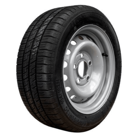 Roue complète 12″ 195/60R12C – 5×112 ET30 – Global Remorques