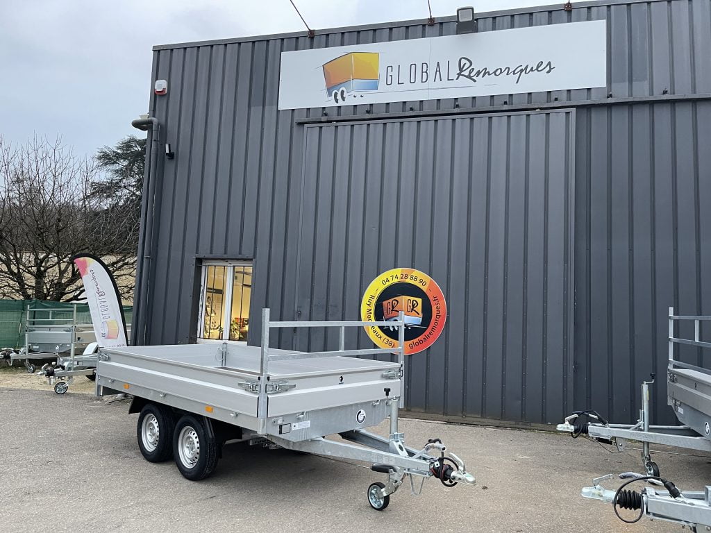 HAPERT Azure H-2 335x200 Freinée 2700kg - Global Remorques