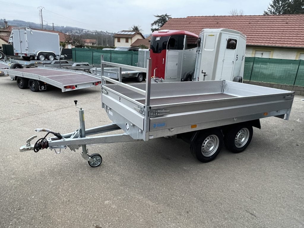 HAPERT Azure H-2 335x200 Freinée 2700kg - Global Remorques