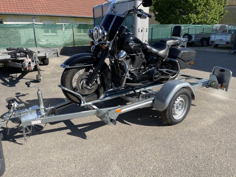 ERDE PMB751 Porte-Moto Basculant 225x116 / 500 - 600 ou 750kg - Global ...