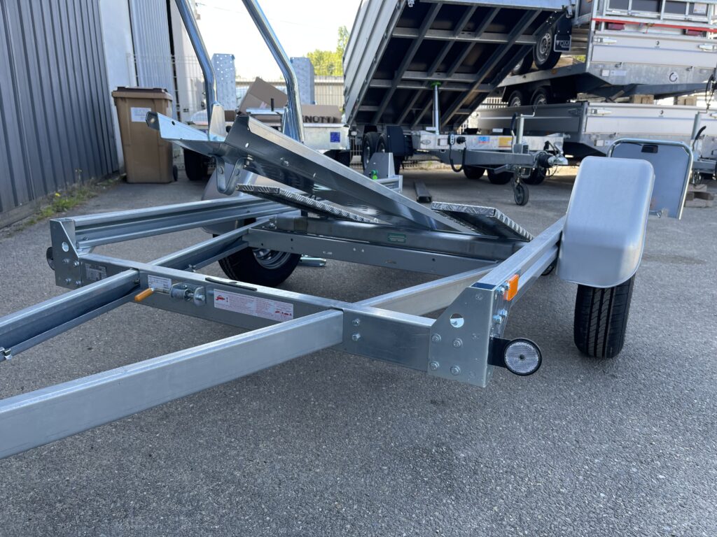 ERDE PMB751 Porte-Moto Basculant 225x116 / 500 - 600 ou 750kg - Global ...