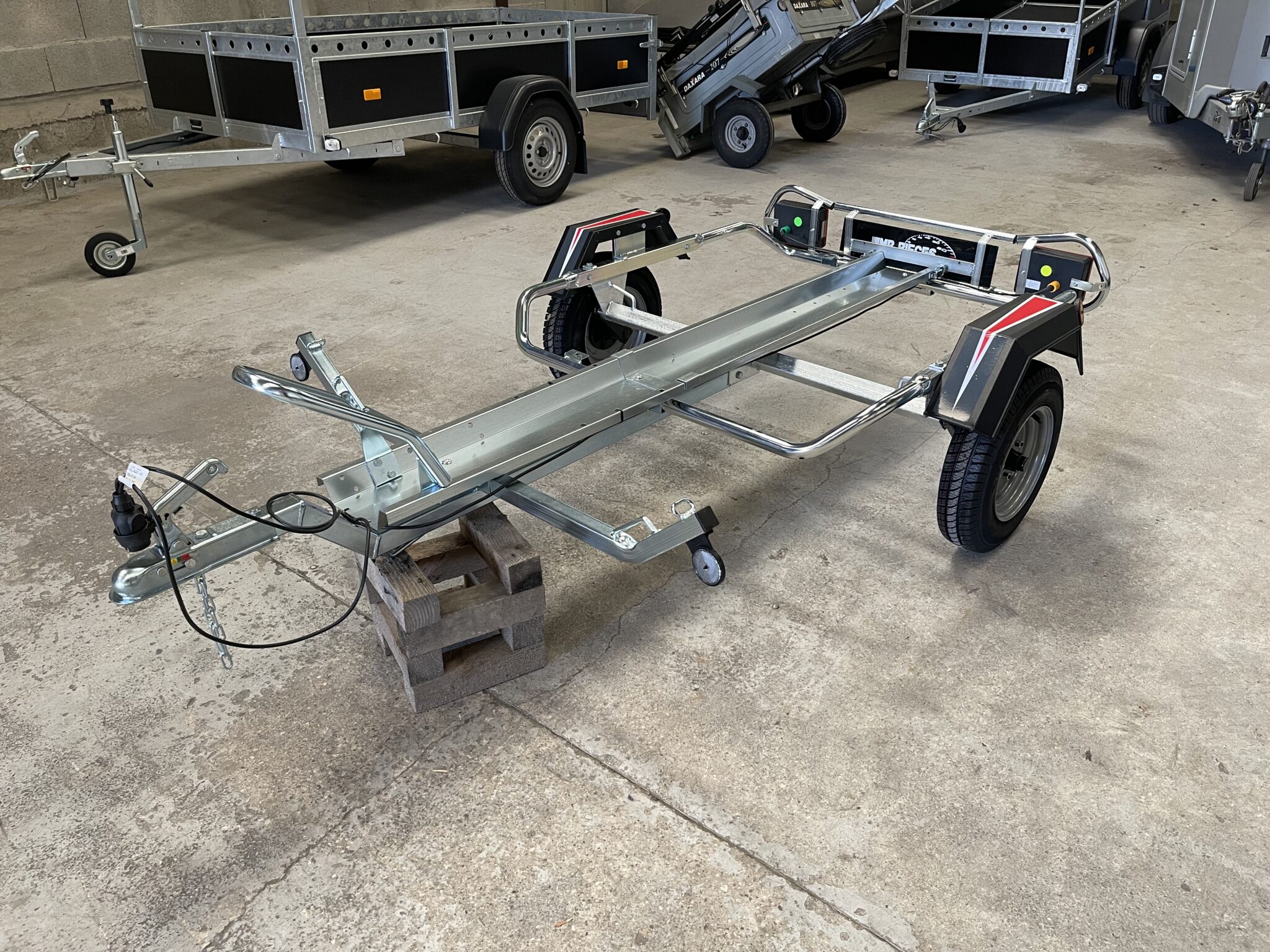 ERDE PM310 Porte-Moto 200x112 / 300kg - Global Remorques