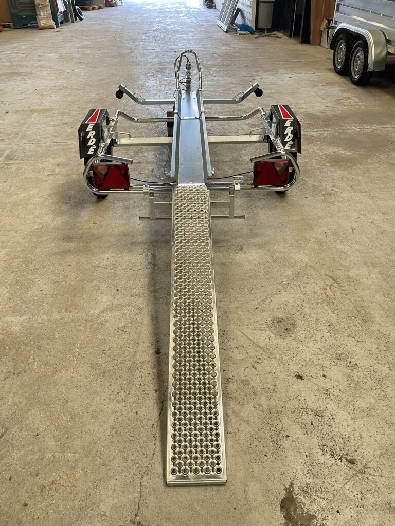 ERDE PM310 Porte-Moto 200x112 / 300kg - Global Remorques