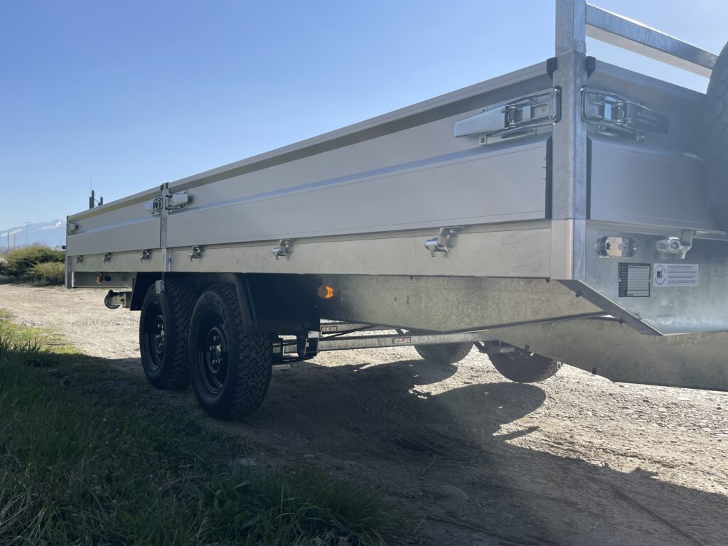 HAPERT Azure H-2 445x220 Freinée 3500kg - Global Remorques