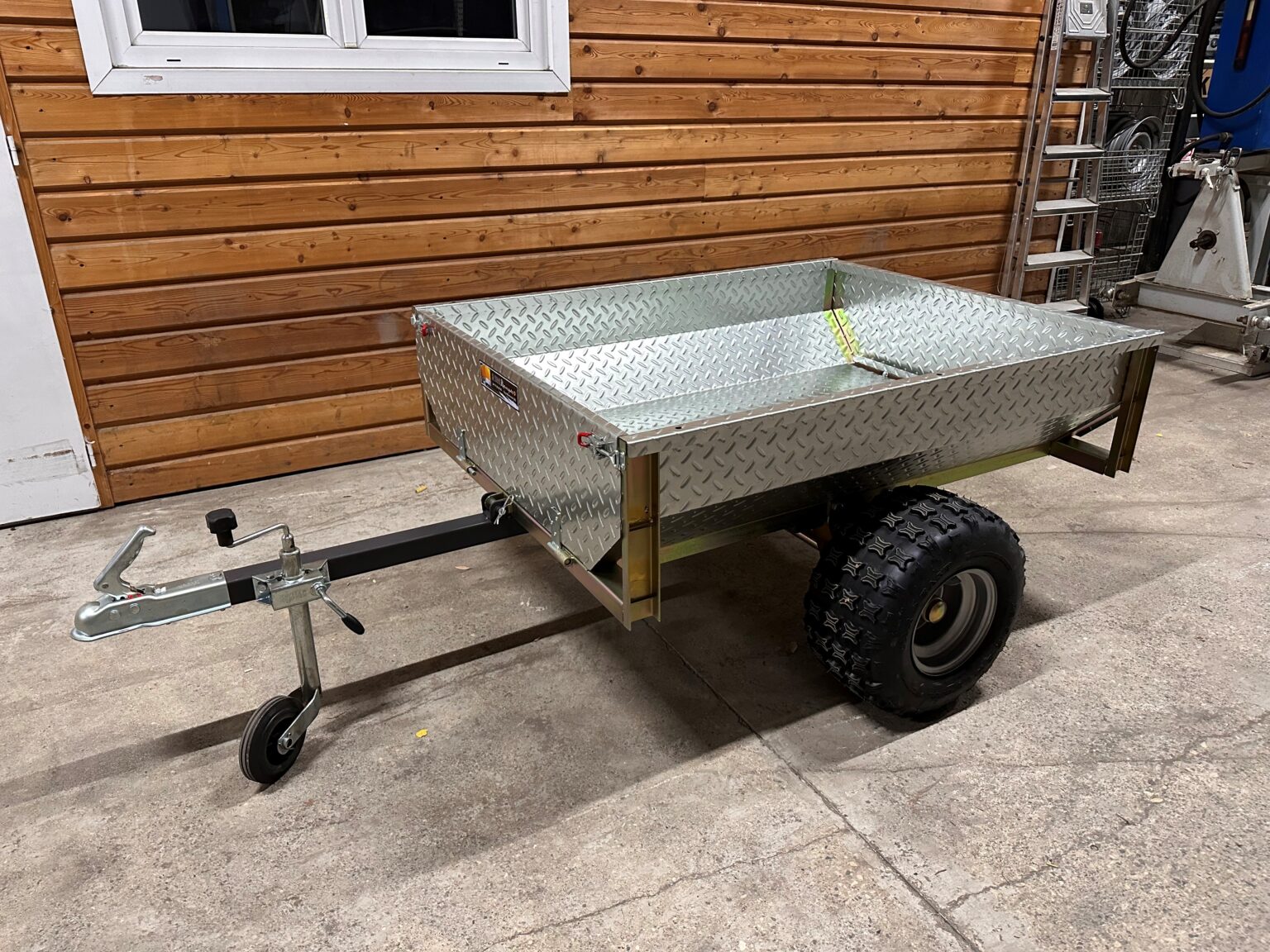 Remorque Quad basculante 480kg - Global Remorques